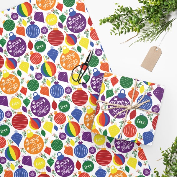 Wrapping Paper Christmas - Etsy