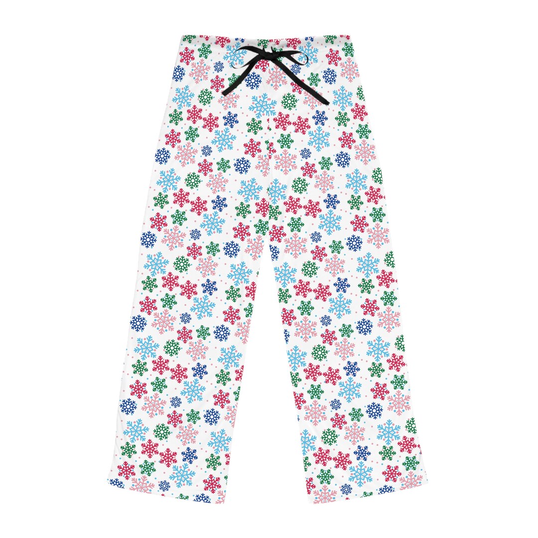 Transgender Inclusive Snowflake Pajama Pants LGBT Christmas - Etsy