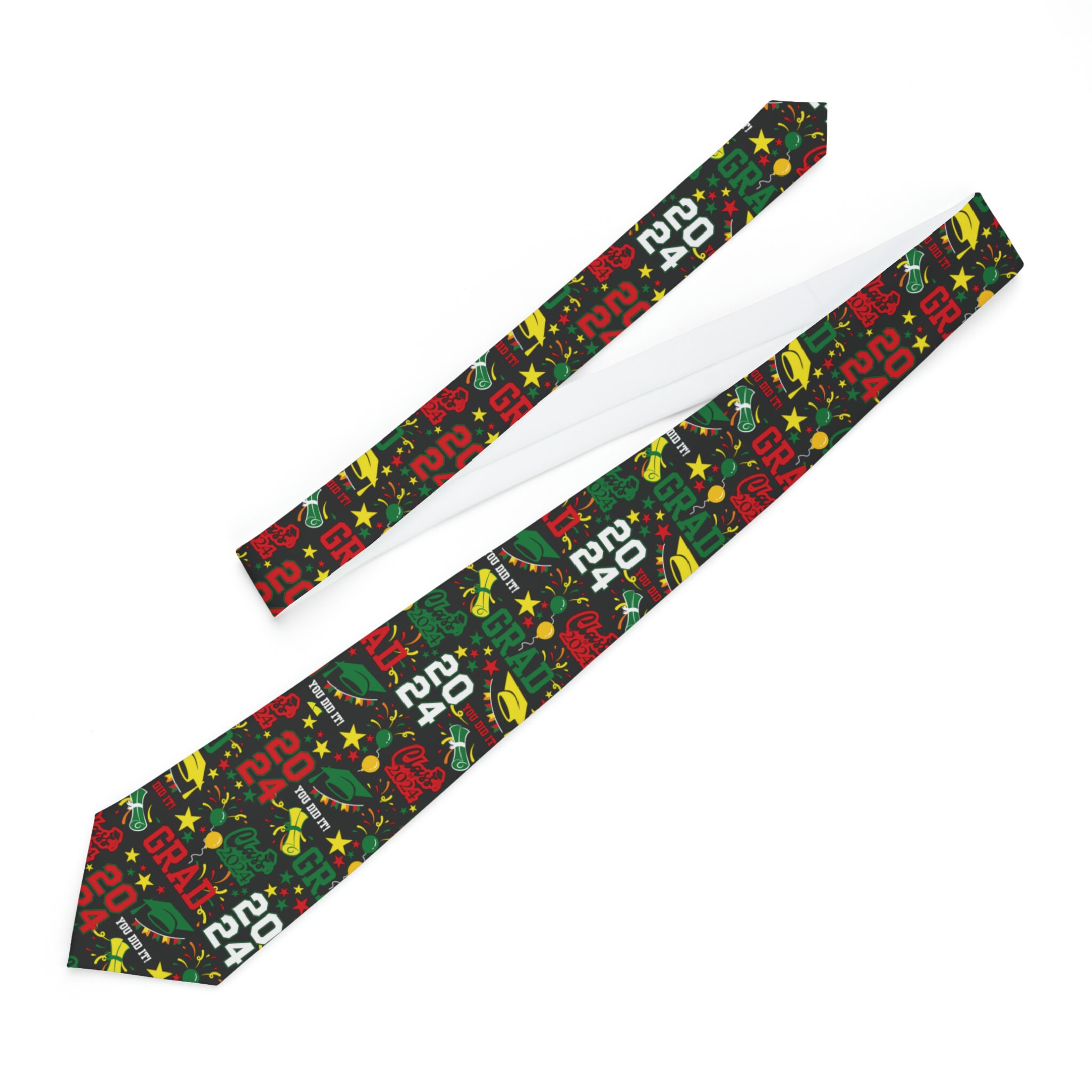Black Pride 2024 Graduation Tie, African American Neck Tie, Black ...