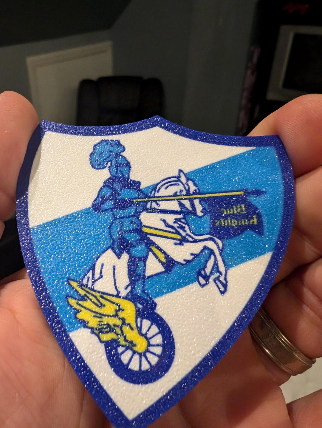 Custom 3D Printed Car Emblem: Personalized Auto Badge - Etsy