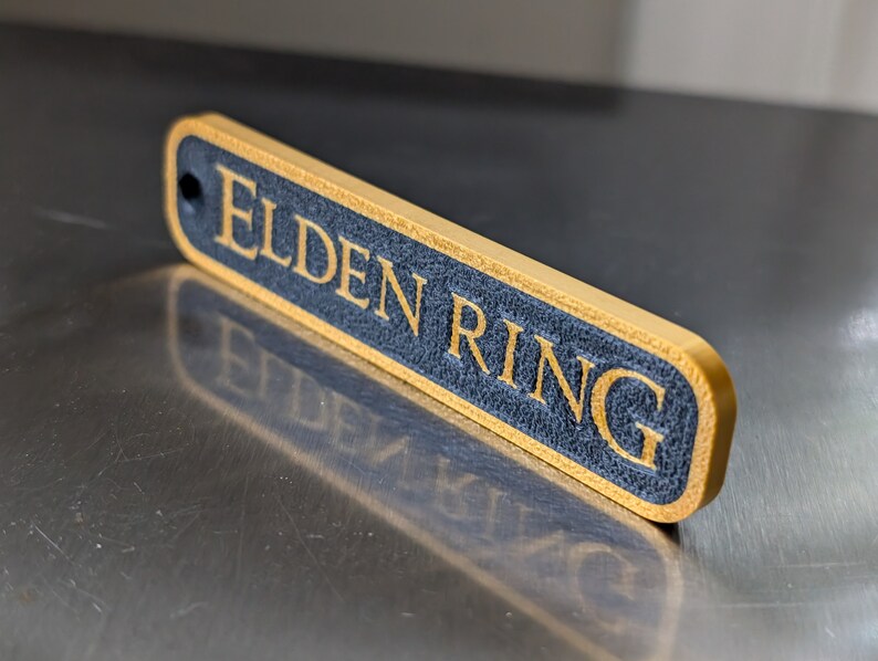 Elden Ring YOU DIED Keychain: 3D Printed Double Sided Gamer Gift - Etsy