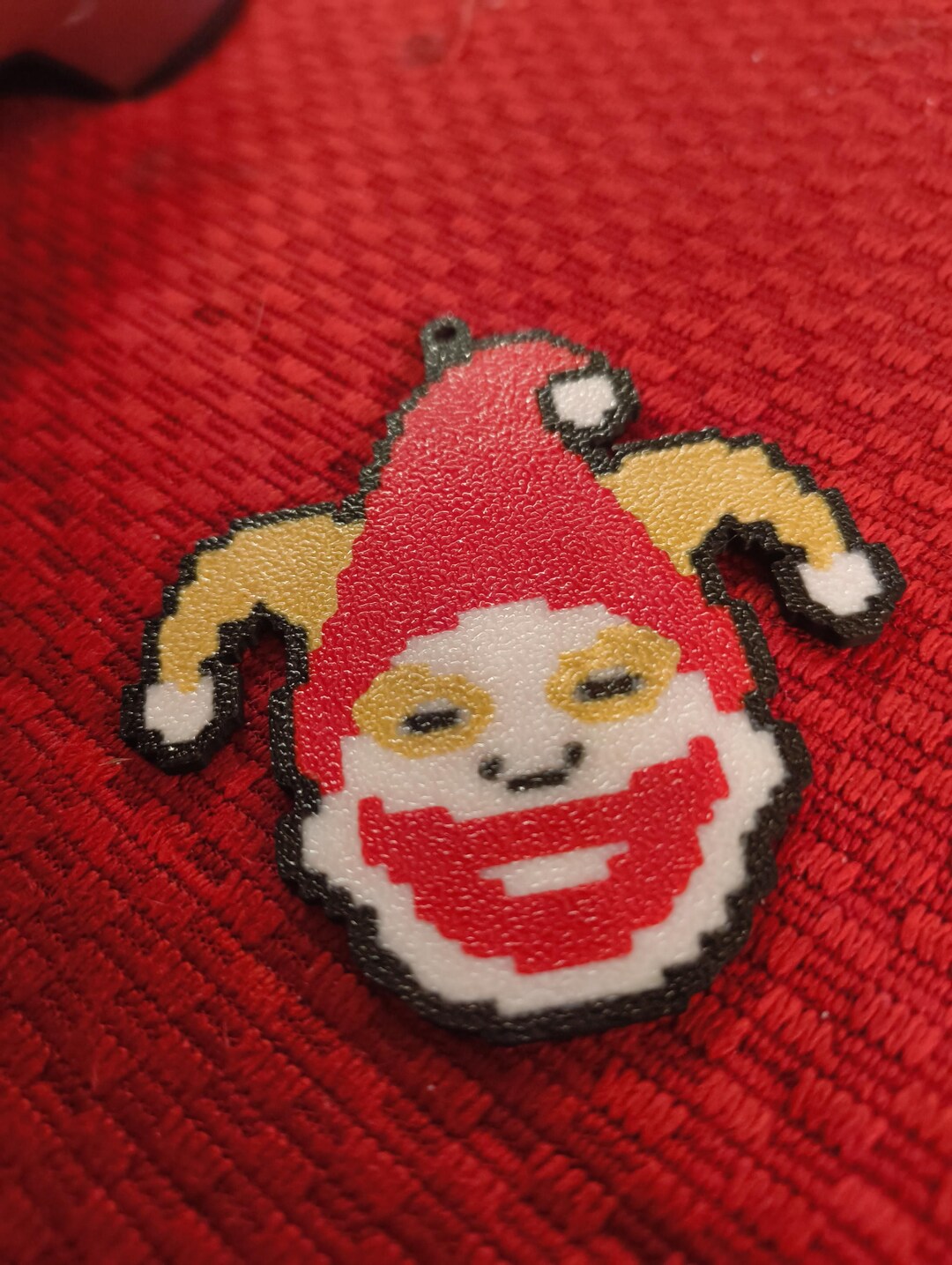 Balatro Joker Card Game Double Sided Keychain 3D Printed Gaming ...