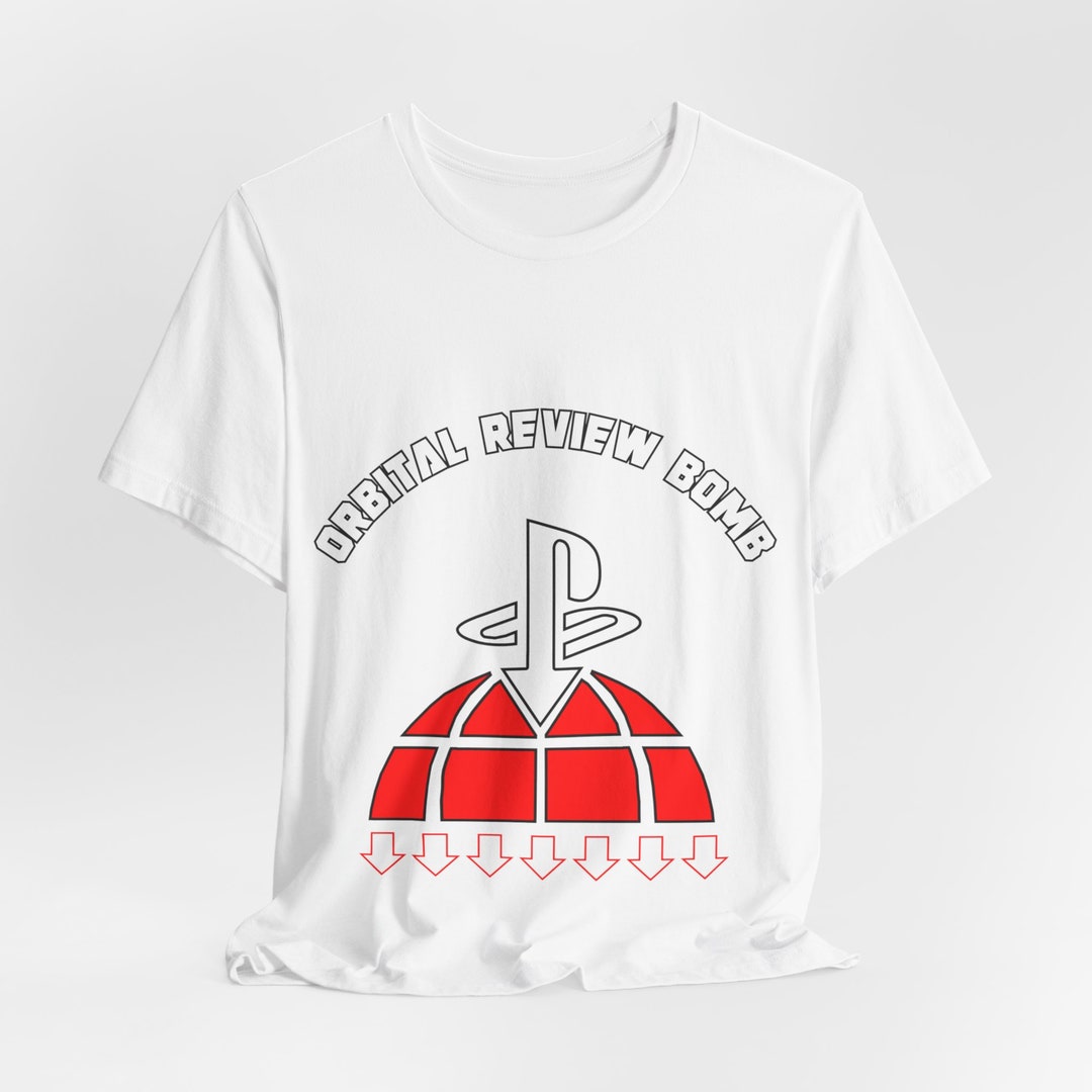 Helldivers 2 Orbital Review Bomb Light T-shirt Custom Video Game ...