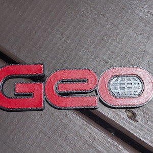 Customizable 3d-printed Geo Emblem for Vehicles - Weather-resistant Car ...