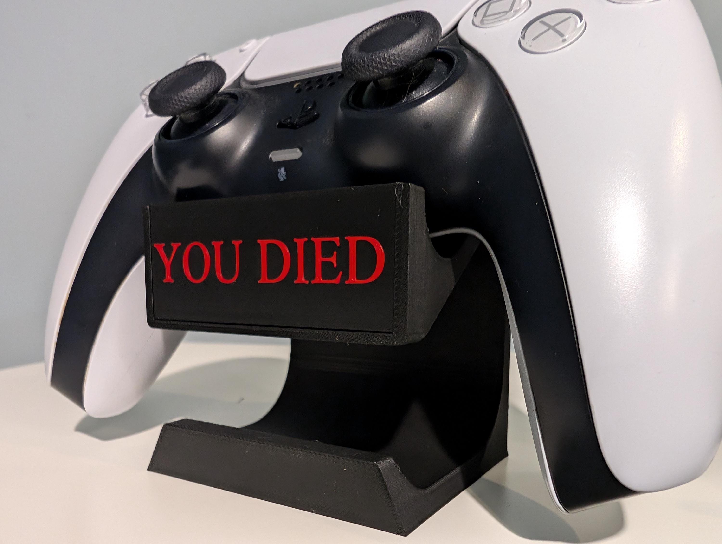 Universal 3d-printed Gaming Controller Stand With Customizable ...