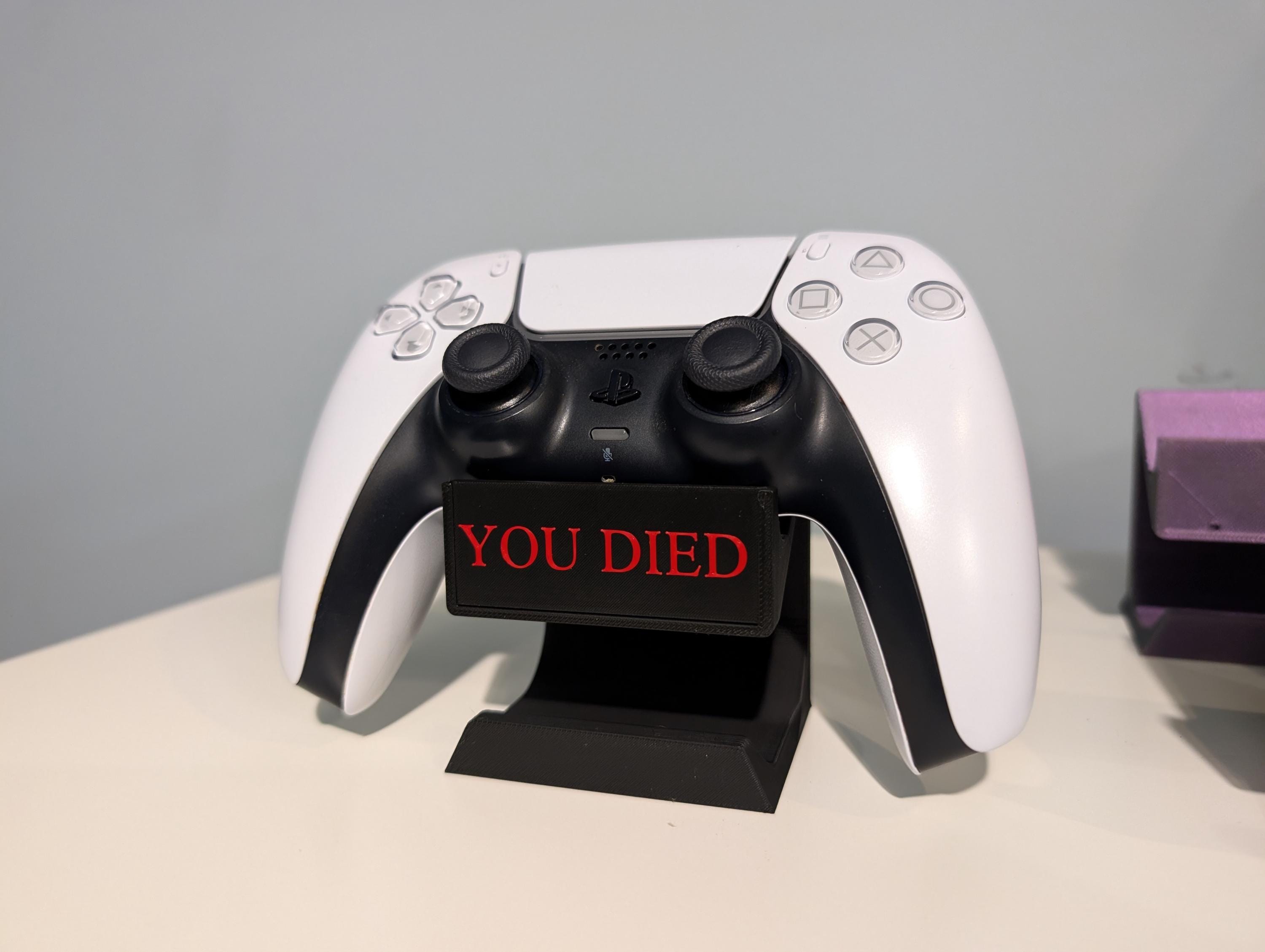 Universal 3d-printed Gaming Controller Stand With Customizable ...