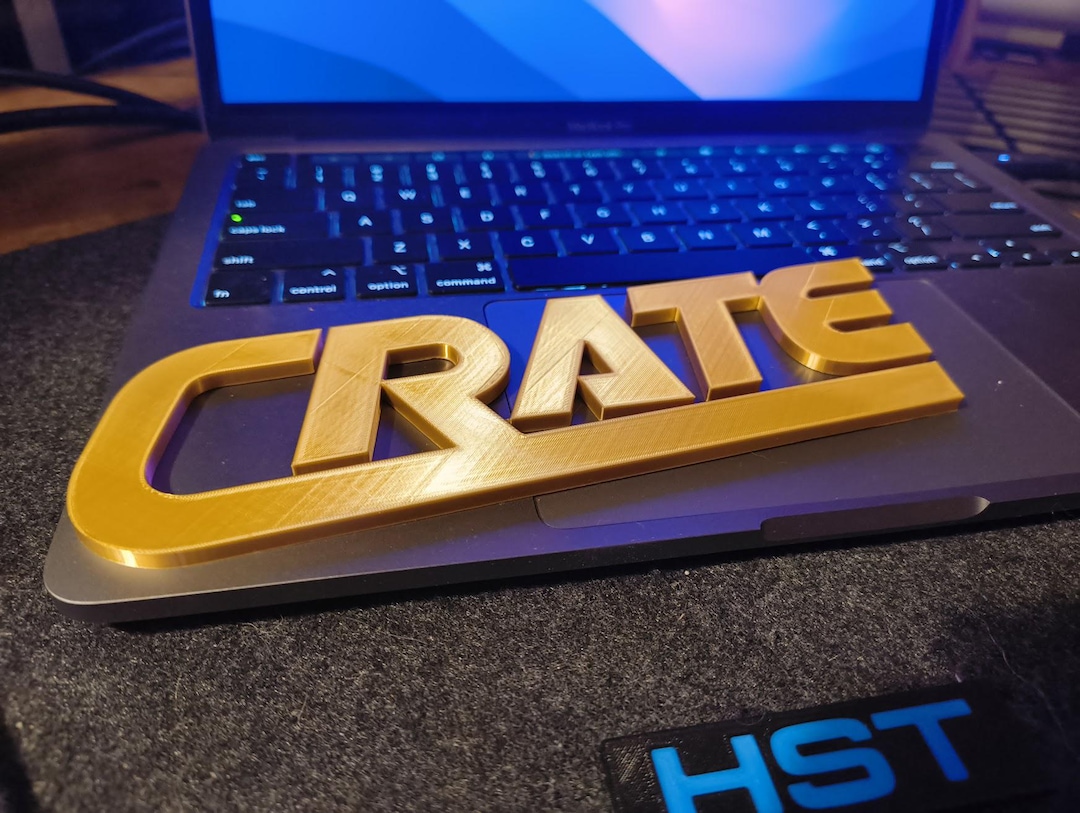 Custom 3D Printed Amp Logo: Personalized Band Emblem - Etsy