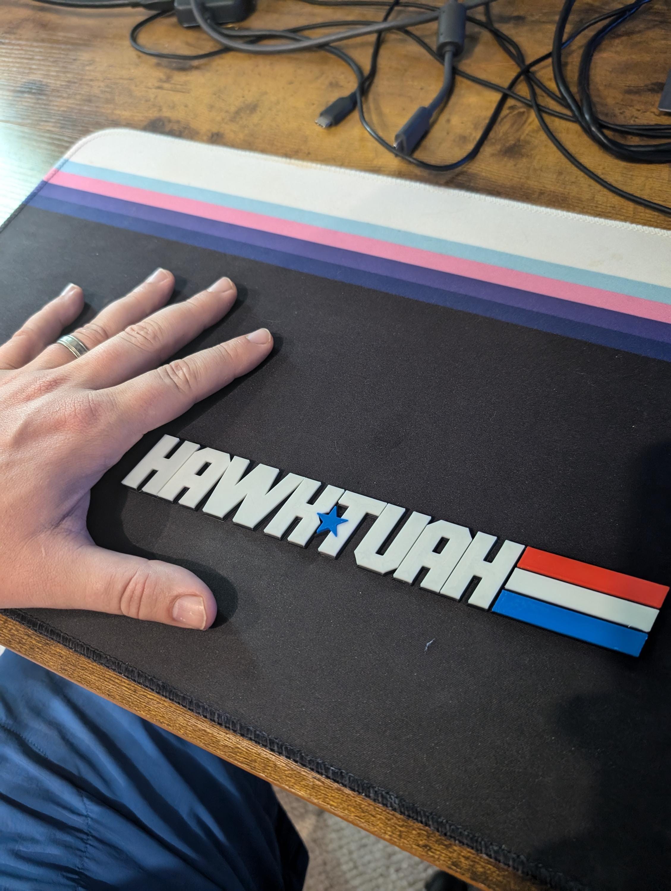 Custom 3d-printed Signs Personalized Wall Art Decor Versatile Plastic ...