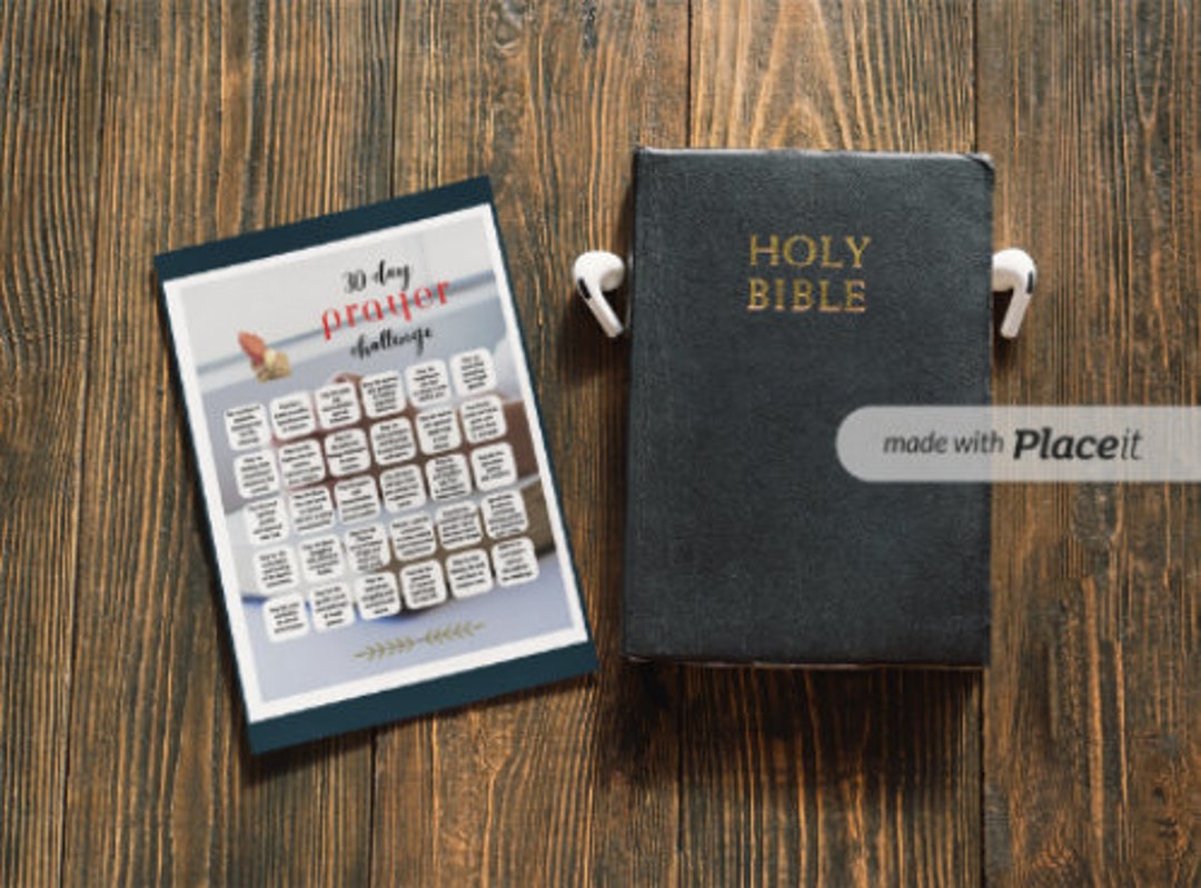 Thirty-day Prayer Callenge - Etsy