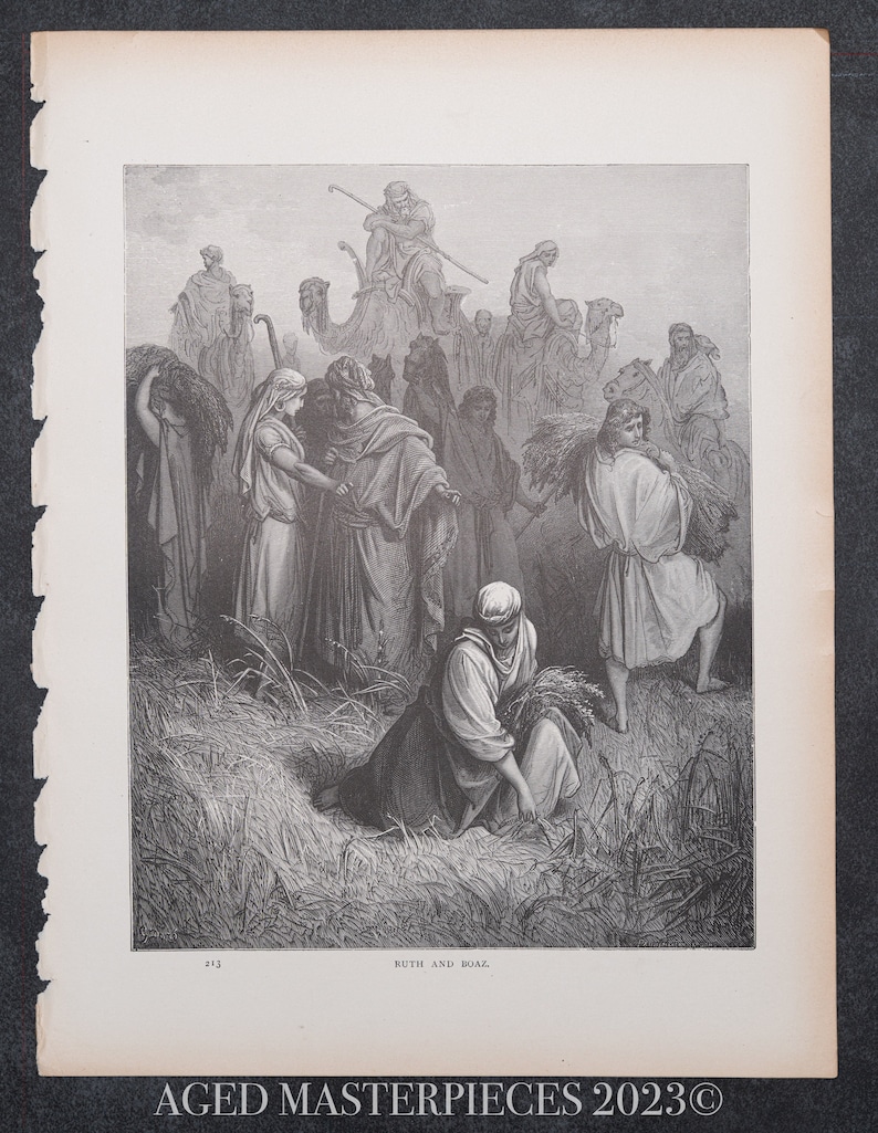 Ruth and Boaz - Etsy