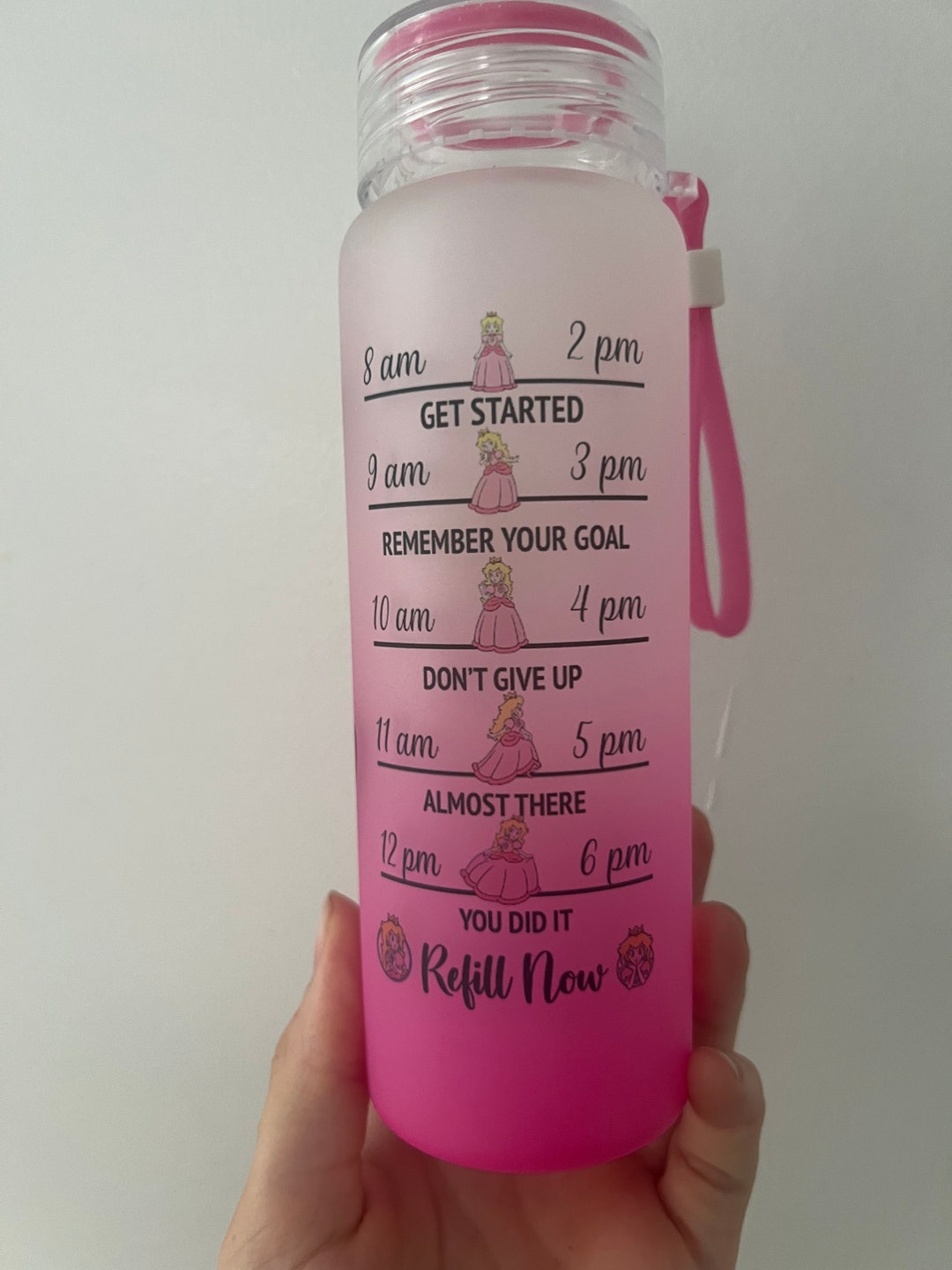 Motivational Water Bottle - Etsy