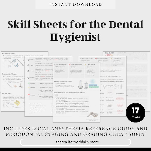 Dental Hygiene - Etsy