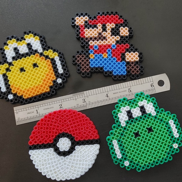 Nintendo Perler - Etsy
