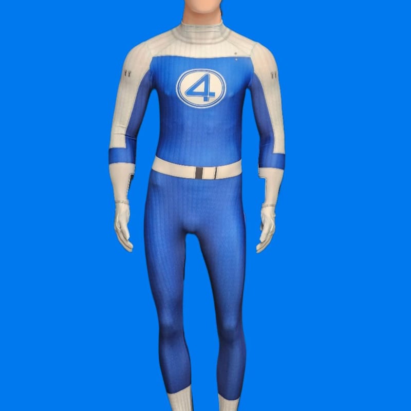 Fantastic Four Costume Adults - Etsy