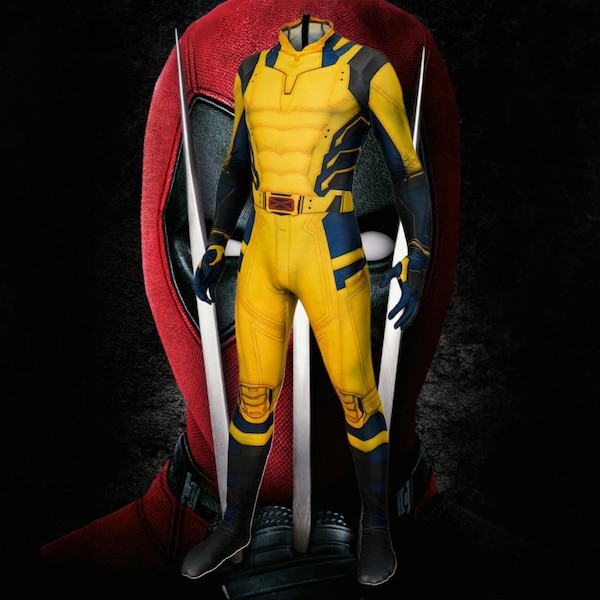 Wolverine Costume - Etsy