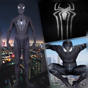 Black Tasm Spider Suit Cosplay Costume Amazing - Etsy