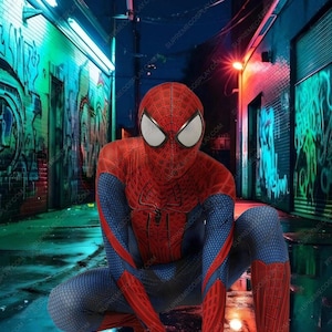 Spiderman Suit Tasm 1 - Etsy