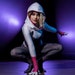 Gwen Stacy Spider Gwen Ghost Spider Costume Cosplay - Etsy