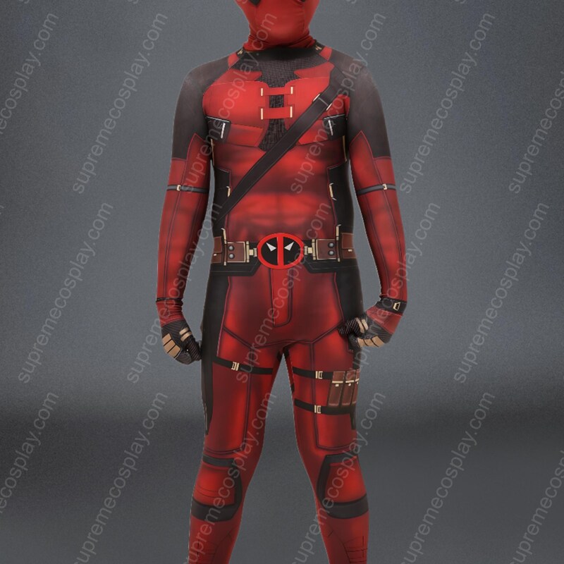 Realistic Kids Deadpool Costume - Etsy