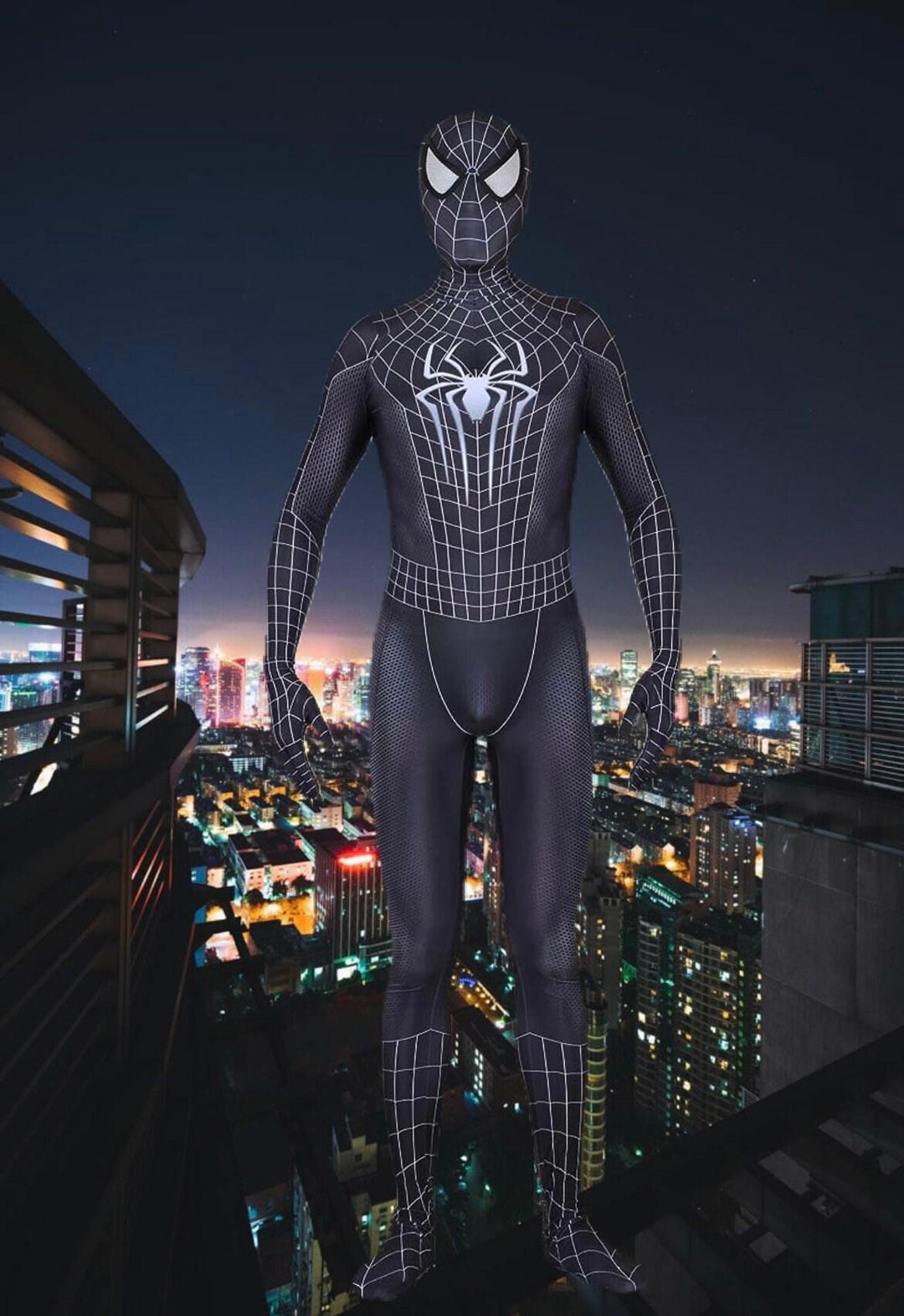 Black Tasm Spider Suit Cosplay Costume Amazing - Etsy