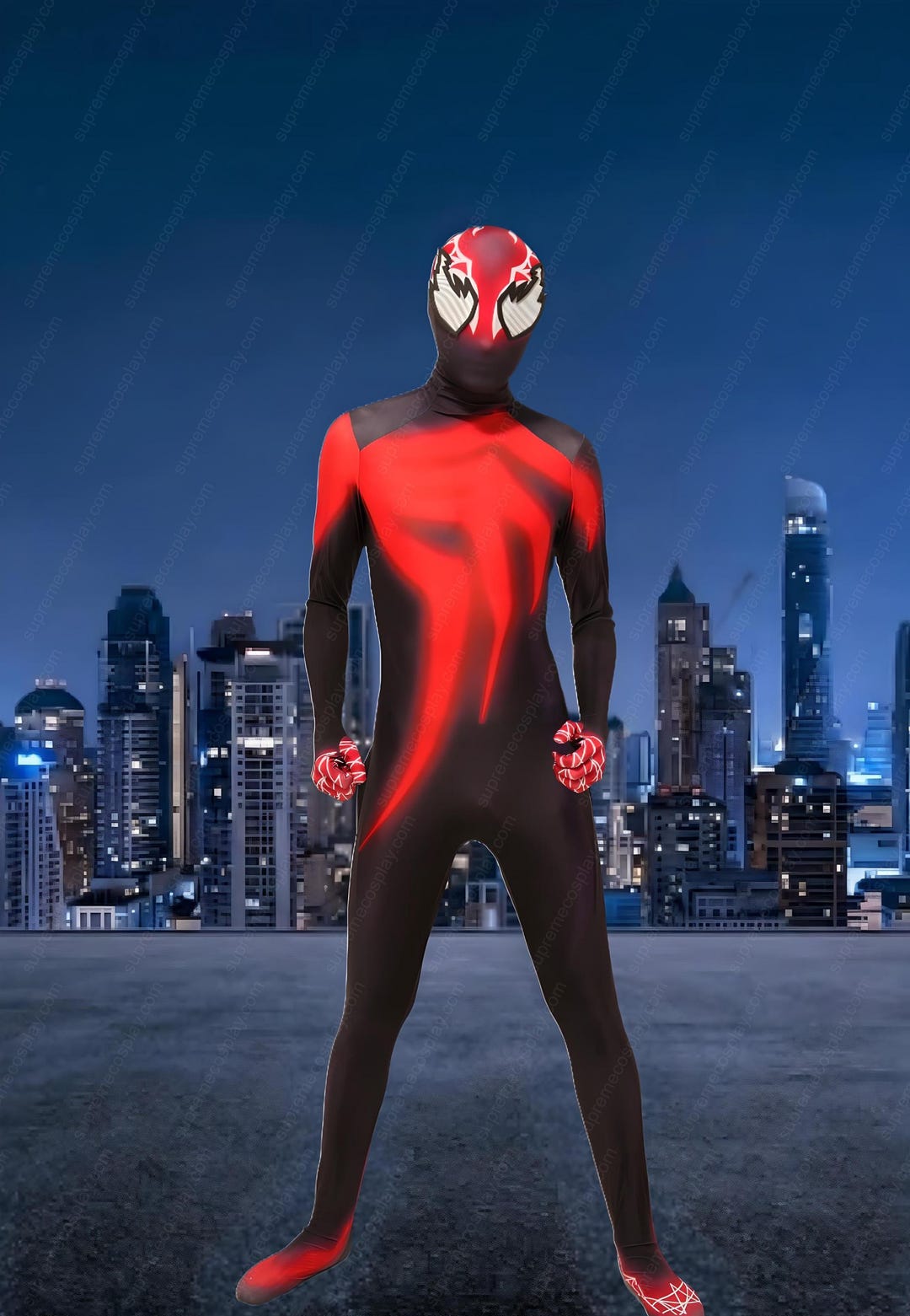 Hellfire Gala Spider Costume Suit Detachable Mask - Etsy