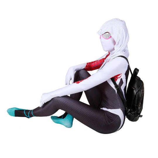 Original Gwen Stacy Spider Gwen Ghost Spider Costume Cosplay - Etsy ...