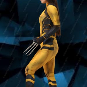Wolverine Laura Kinney Costume Cosplay X23 - Etsy
