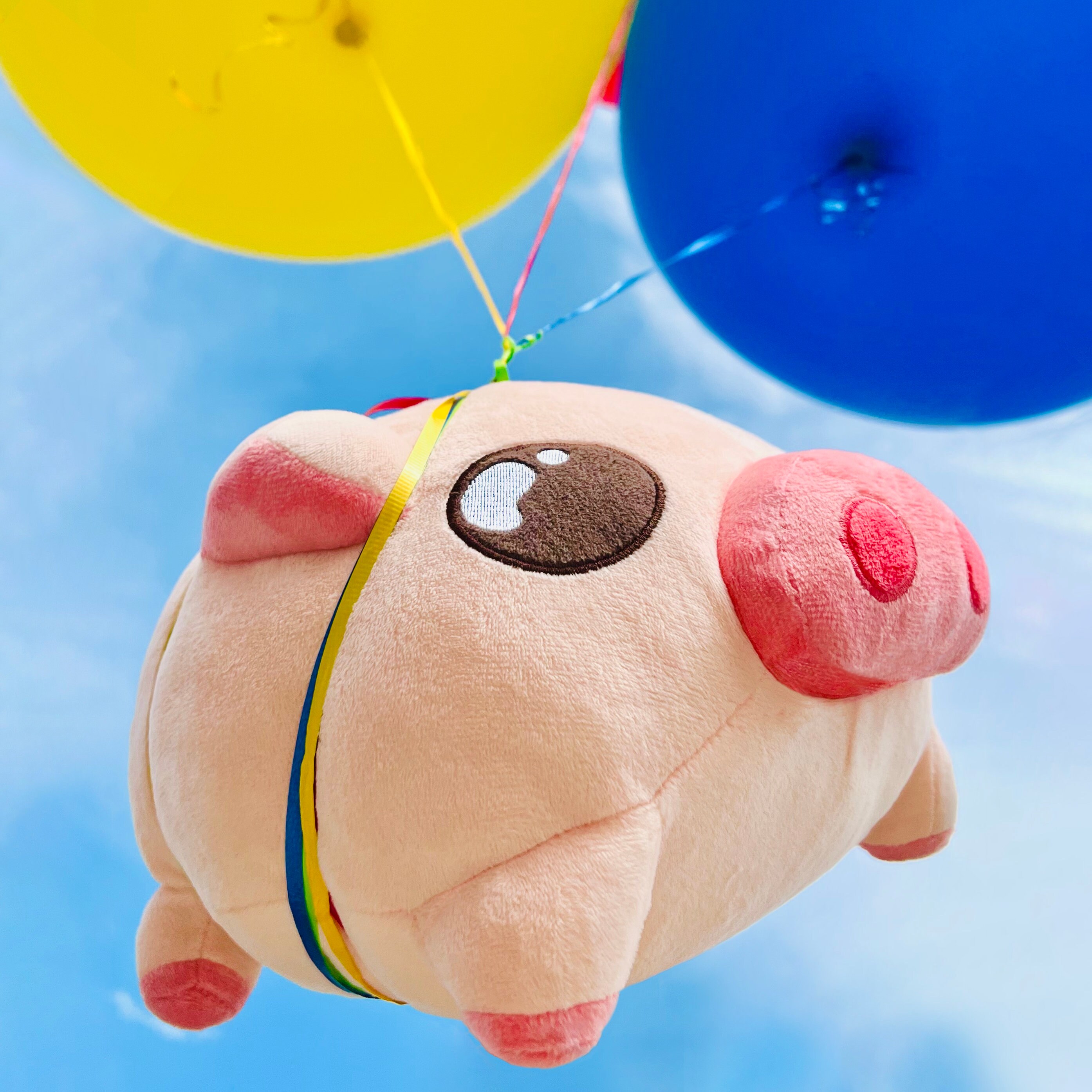 Cute Plushie Pig Kawaii Stuffed Animal Cartoon Style - Etsy
