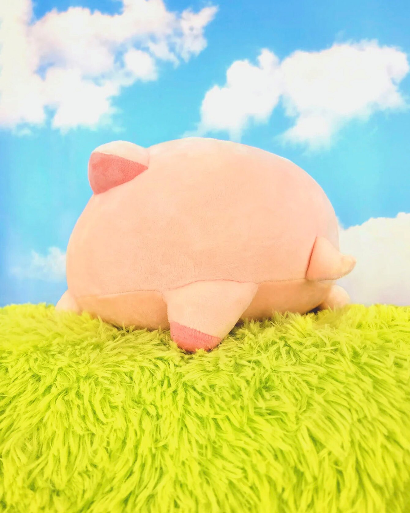Cute Plushie Pig Kawaii Stuffed Animal Cartoon Style - Etsy