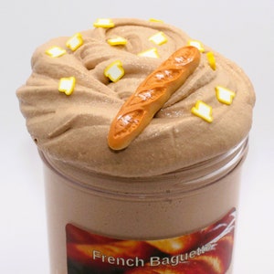 French Baguette Slime - Scented - Bread - Bakery - Butter Slime ...