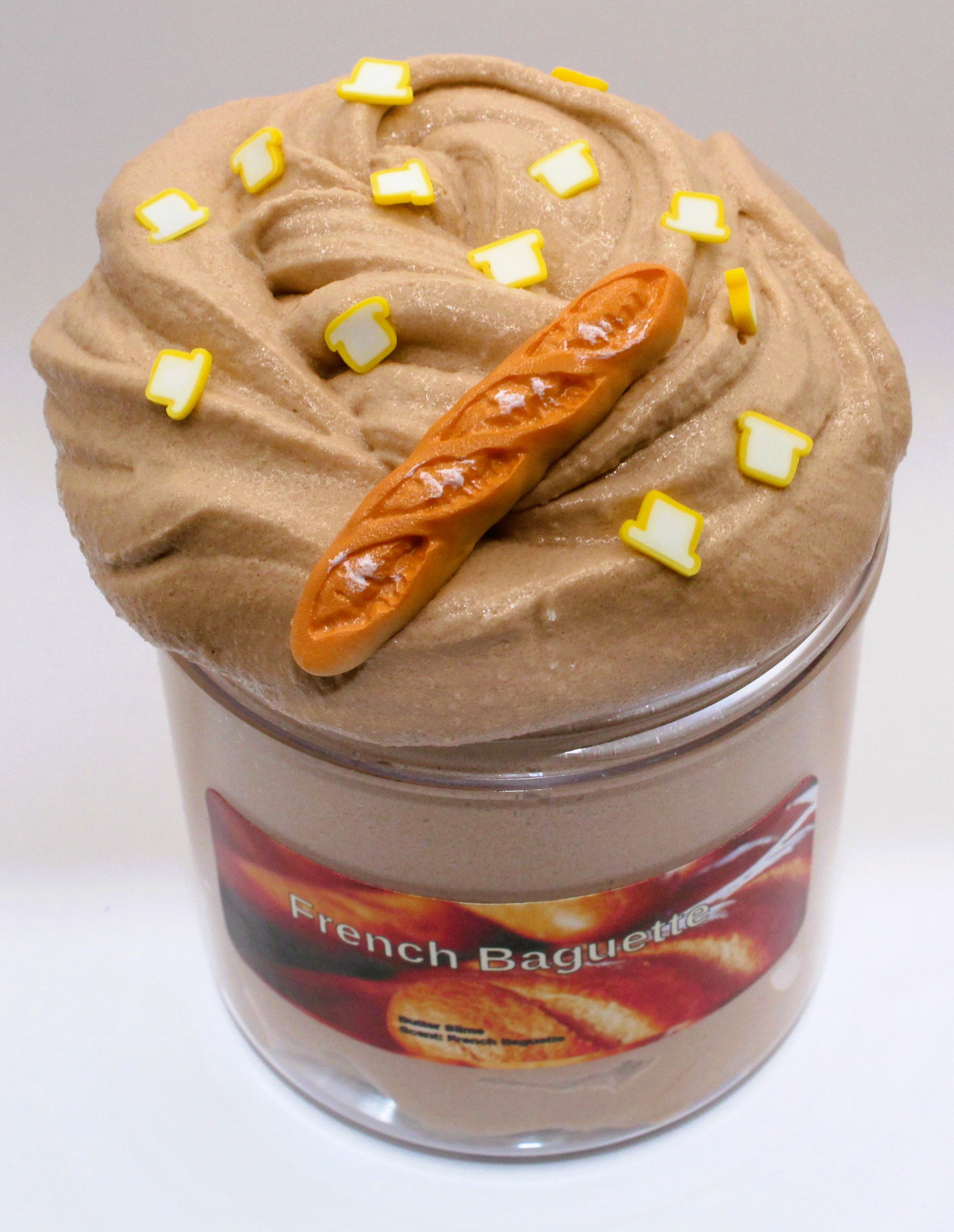 French Baguette Slime Scented Bread Bakery Butter Slime Holdable - Etsy