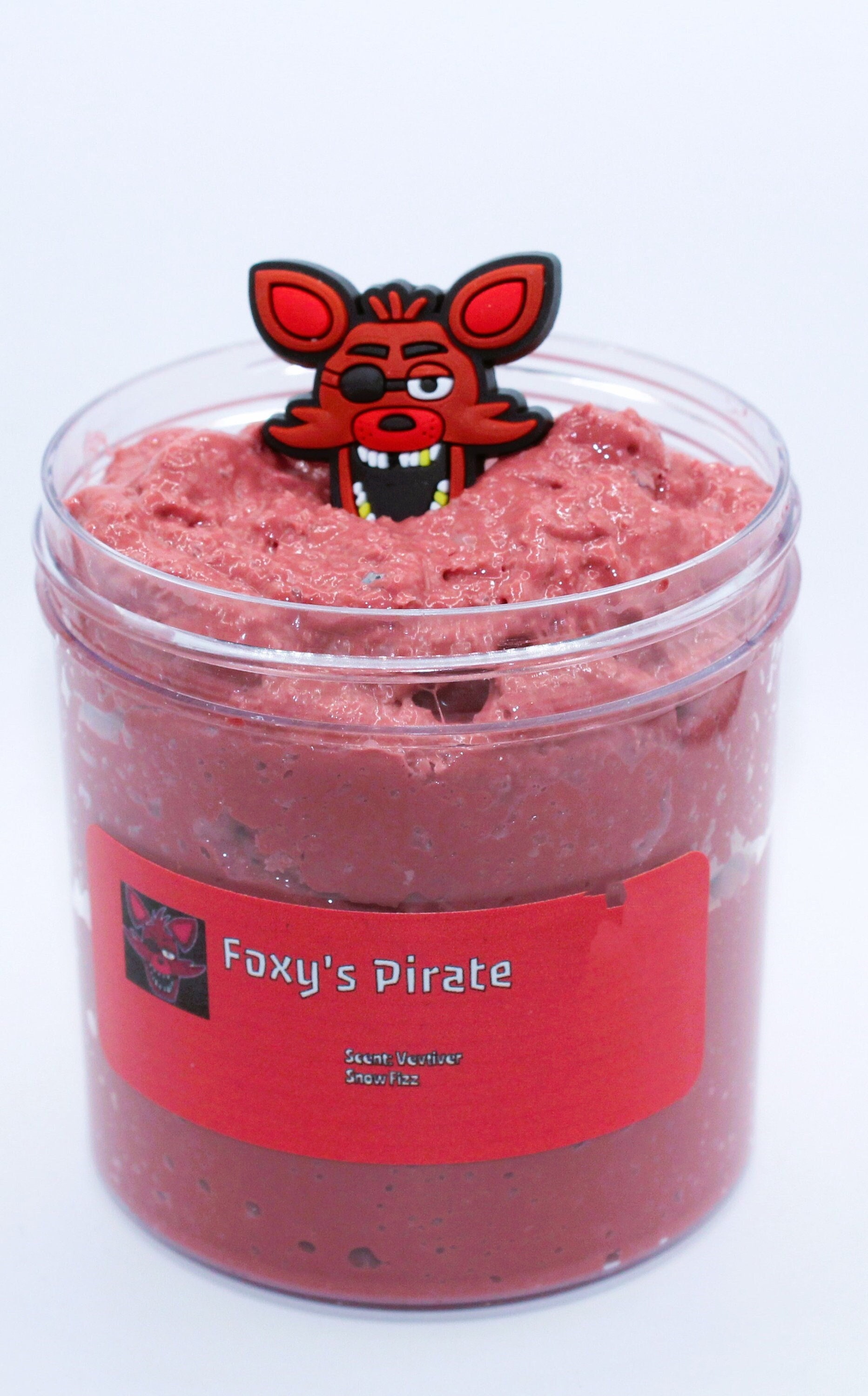Foxy Pirate Cove Snow Fizz Scented Five Nights at Freddy's Slime FNAF ...