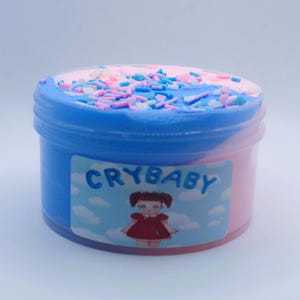 Cry Baby Cloud Slime: Melanie Martinez Inspired, Cotton Candy Scented ...