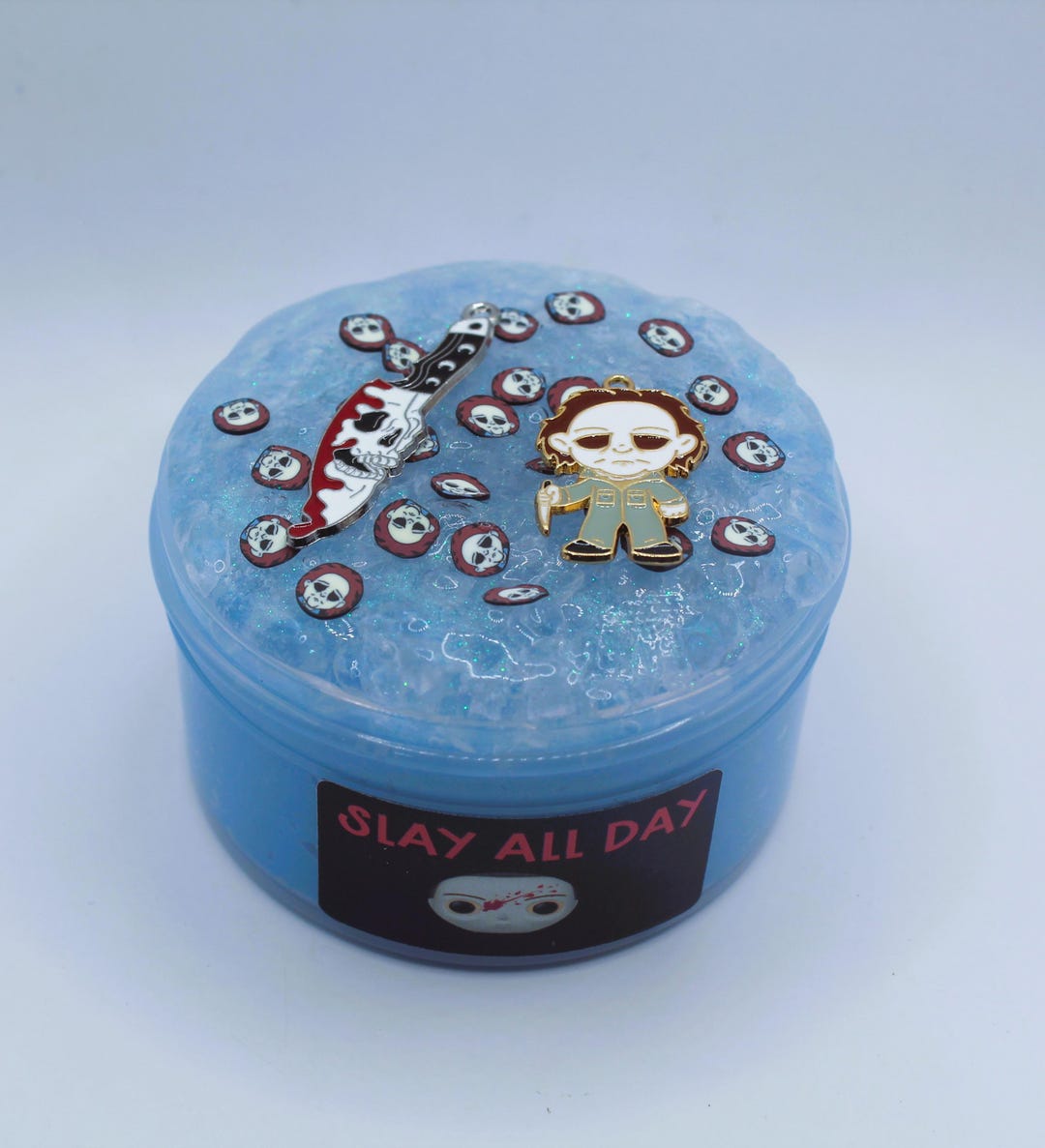 Slay All Day Slime Butter Slime Slime Shop Good Vibes Slime - Etsy