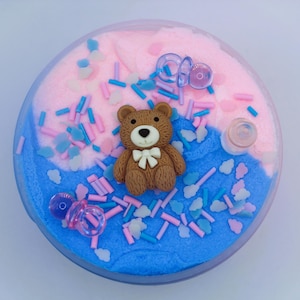 Cry Baby Cloud Slime: Melanie Martinez Inspired, Cotton Candy Scented ...