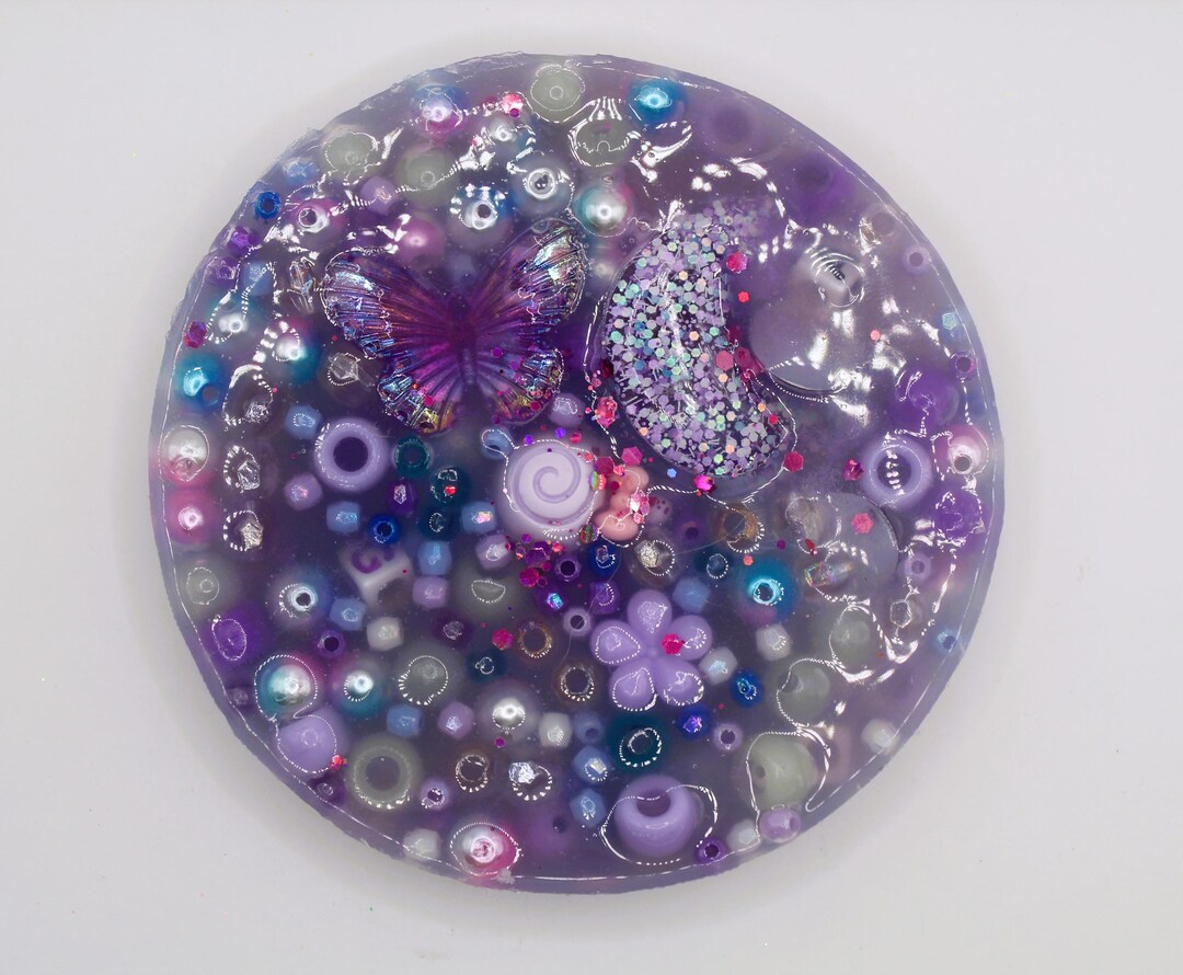 Purple Haze Picky Pad ~ Anxiety Relief ~ Stress Relief ~ Sensory Fidget ...