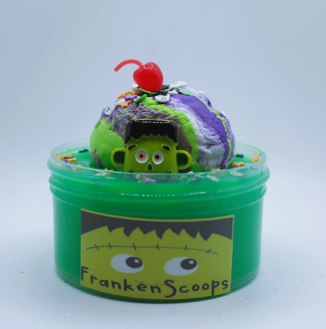 Franken Scoops DIY Slime Kit Good Vibes Slime Slime Shop - Etsy