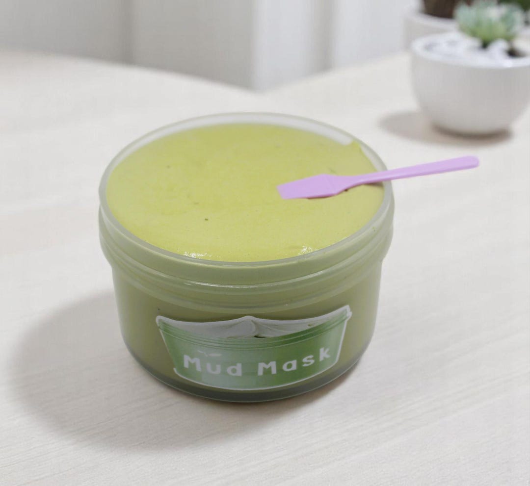 Mud Mask Butter Slime ~ Spa Day Slime ~ Good Vibes Slime ~ Slime Shop ...