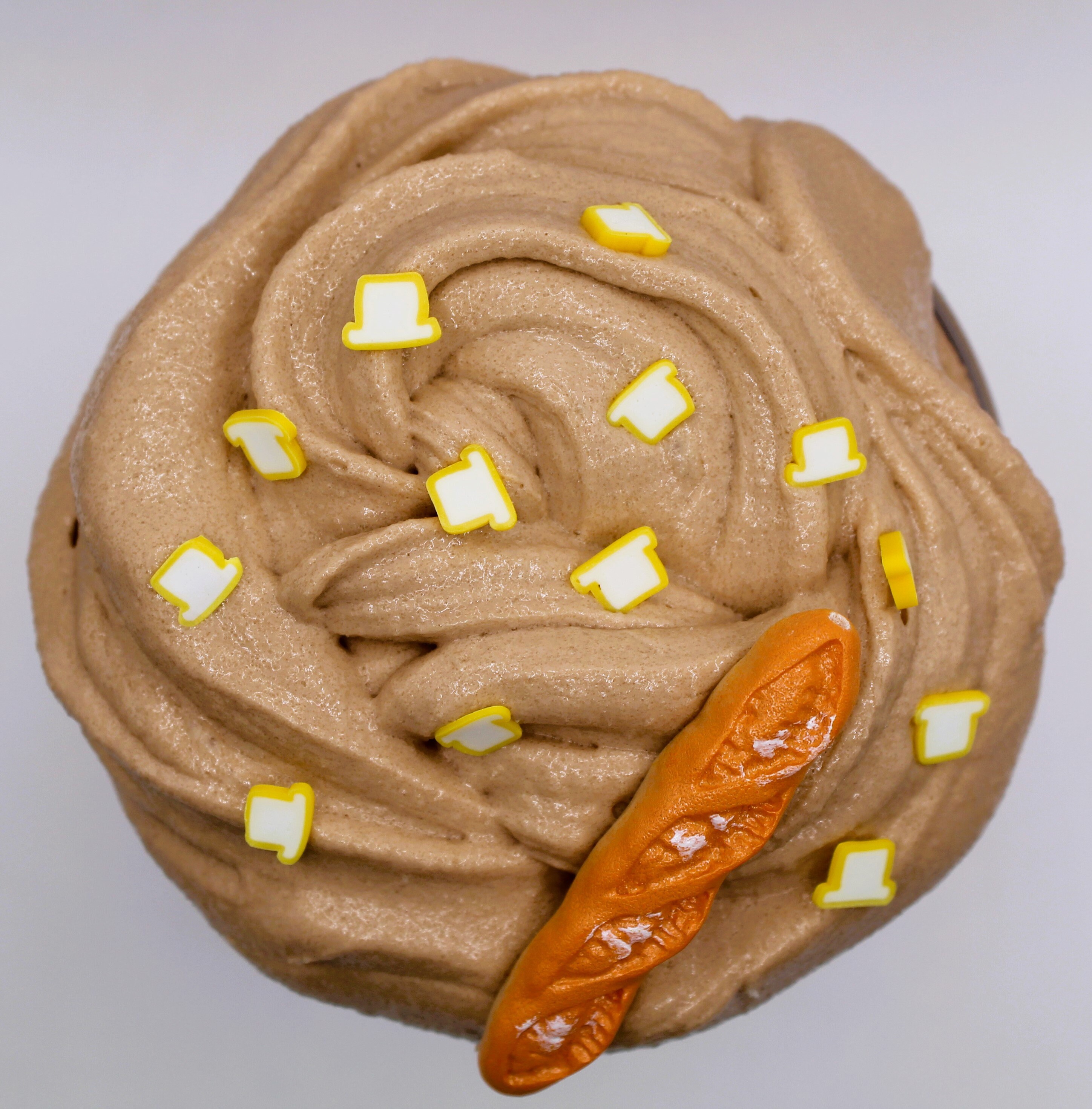 French Baguette Slime Scented Bread Bakery Butter Slime Holdable - Etsy