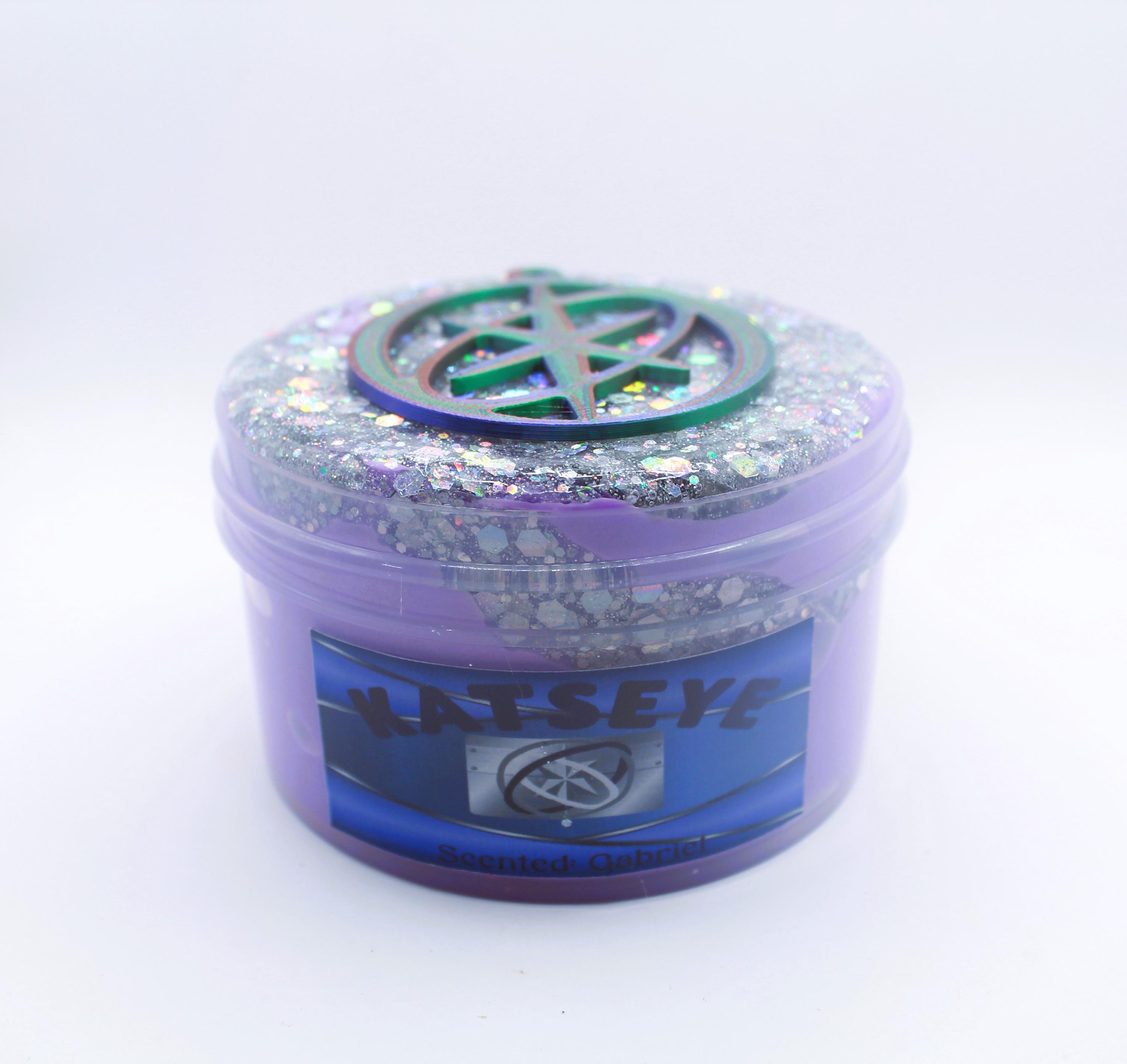 Katseye Mochi Slime: Gabriela Scented Slime With Glitter Bomb Topper ...