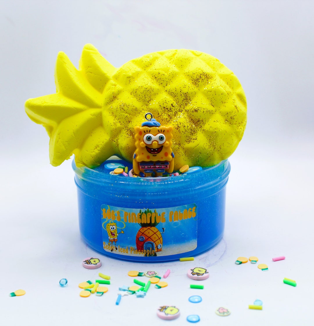 Bob's Pineapple Paradise DIY Slime, Butter Slime, Slime Shop, Good ...