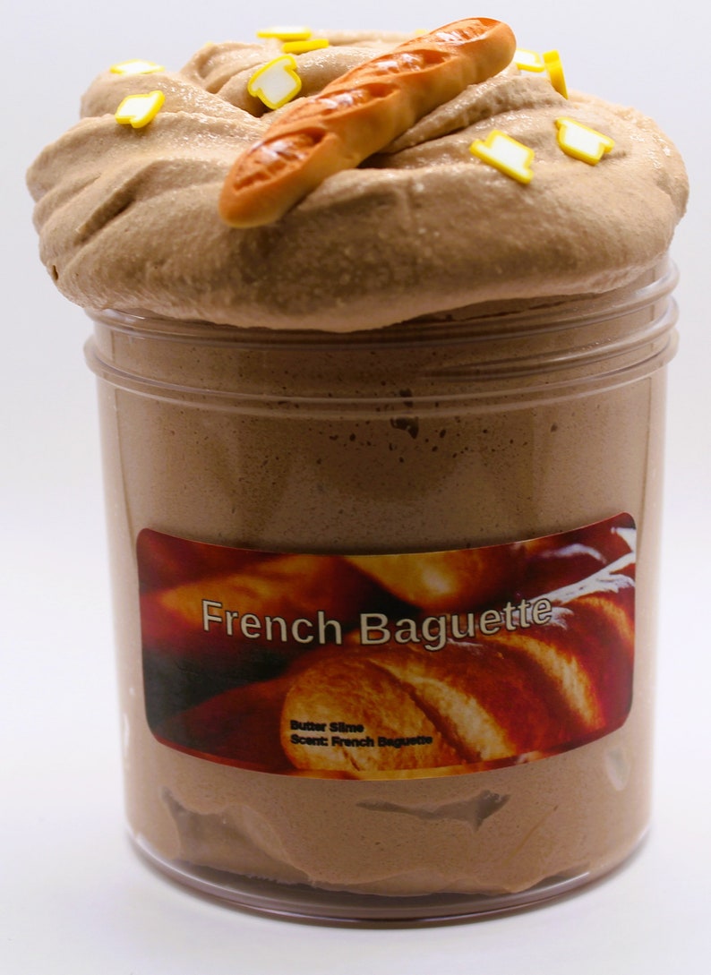 French Baguette Slime Scented Bread Bakery Butter Slime Holdable - Etsy