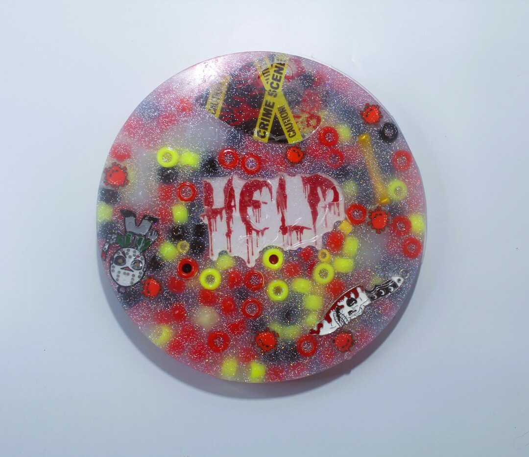 Crime Scene Picky Pad: Horror Fidget Toy for Anxiety Relief - Etsy