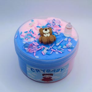Cry Baby Cloud Slime: Melanie Martinez Inspired, Cotton Candy Scented ...