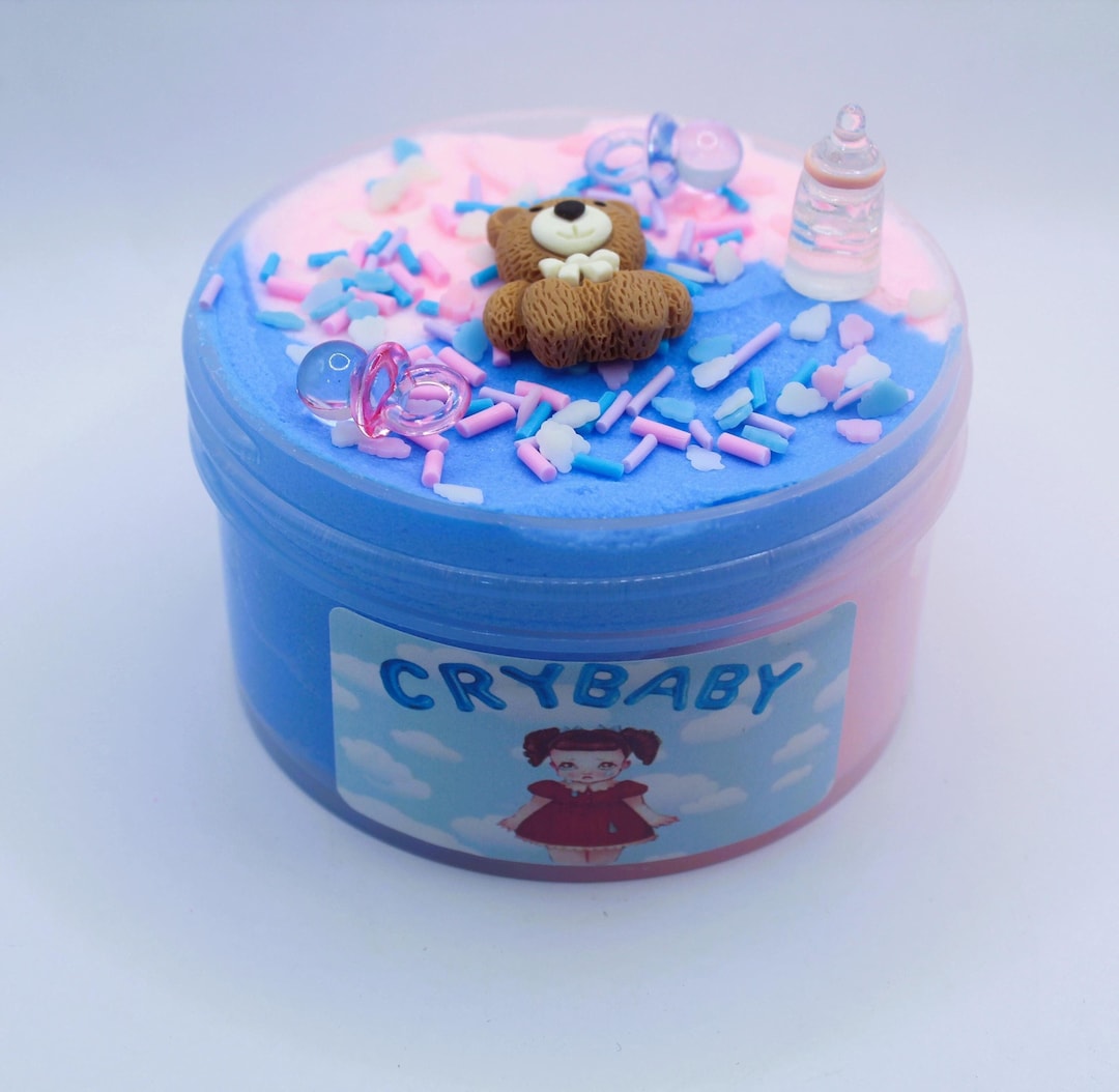 Cry Baby Cloud Slime: Melanie Martinez Inspired, Cotton Candy Scented ...
