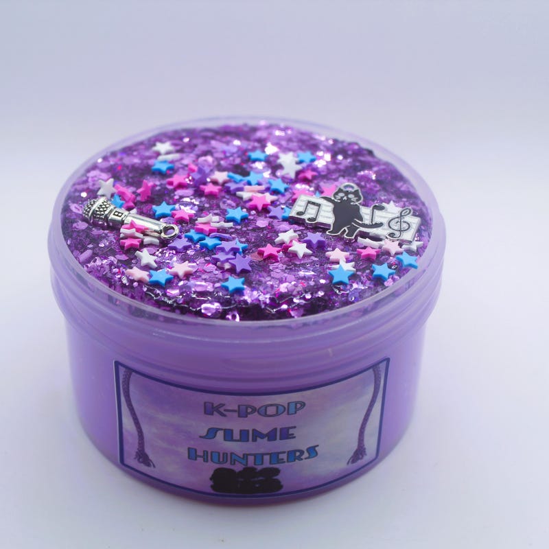 Kpop Demon Hunter Slime - Etsy