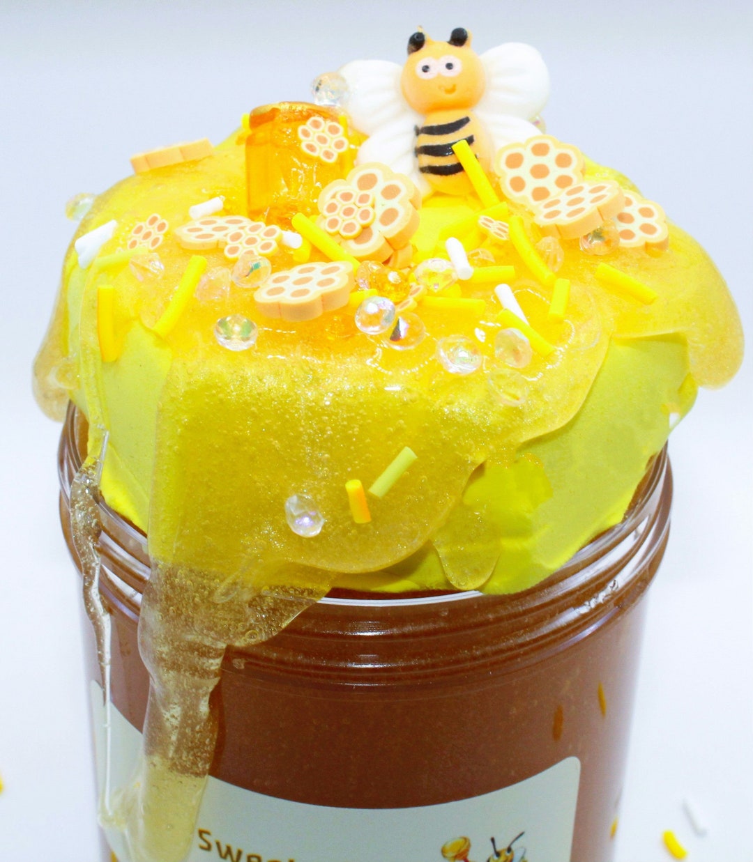 Sweet Hive - Jelly DIY Slime - Honey Slime - Scented - Etsy