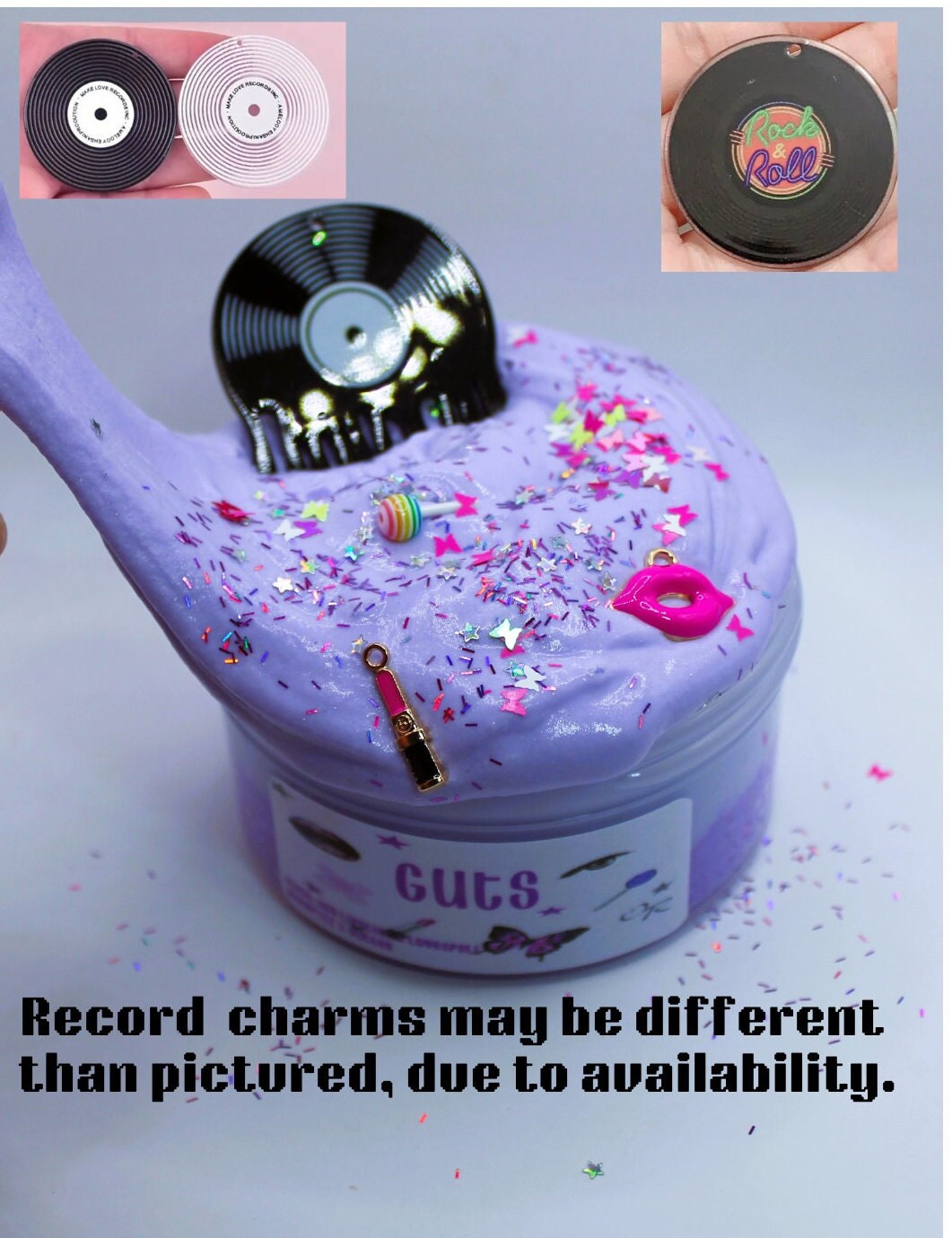 Guts Slime - Snowfizz- Butter - Scented - Olivia Rodrigo - Sensory Play ...