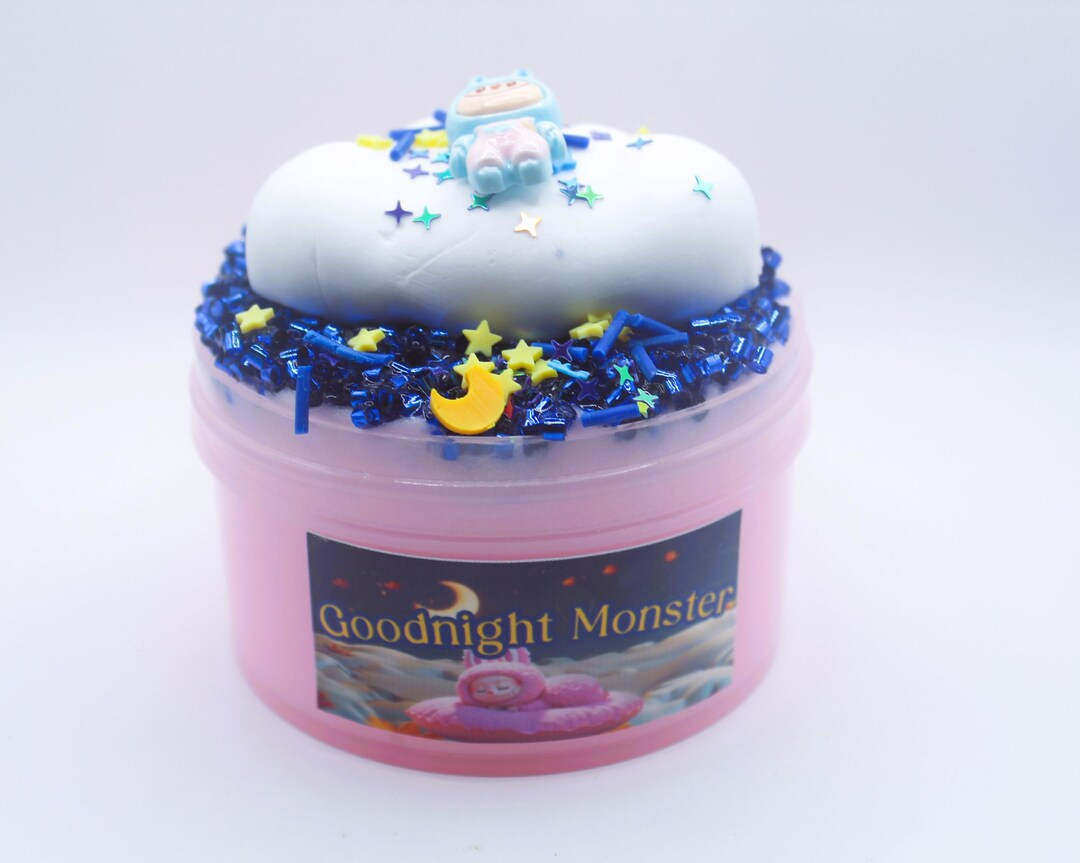 Good Night Monster DIY Slime Kit ~ Sensory Play ~ Stress & Anxiety ...