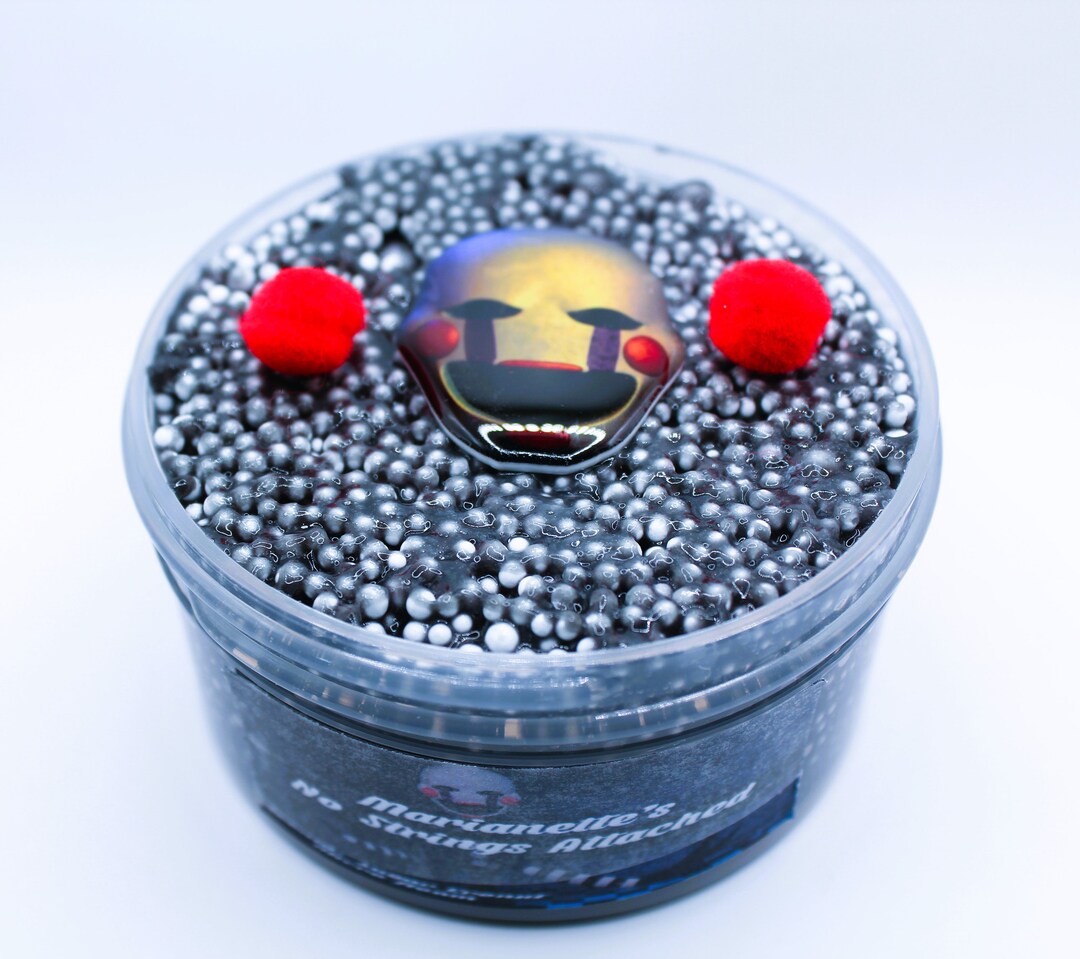 Marionette's No Strings Attached Floam Slime Sensory Play Hand Therapy ...